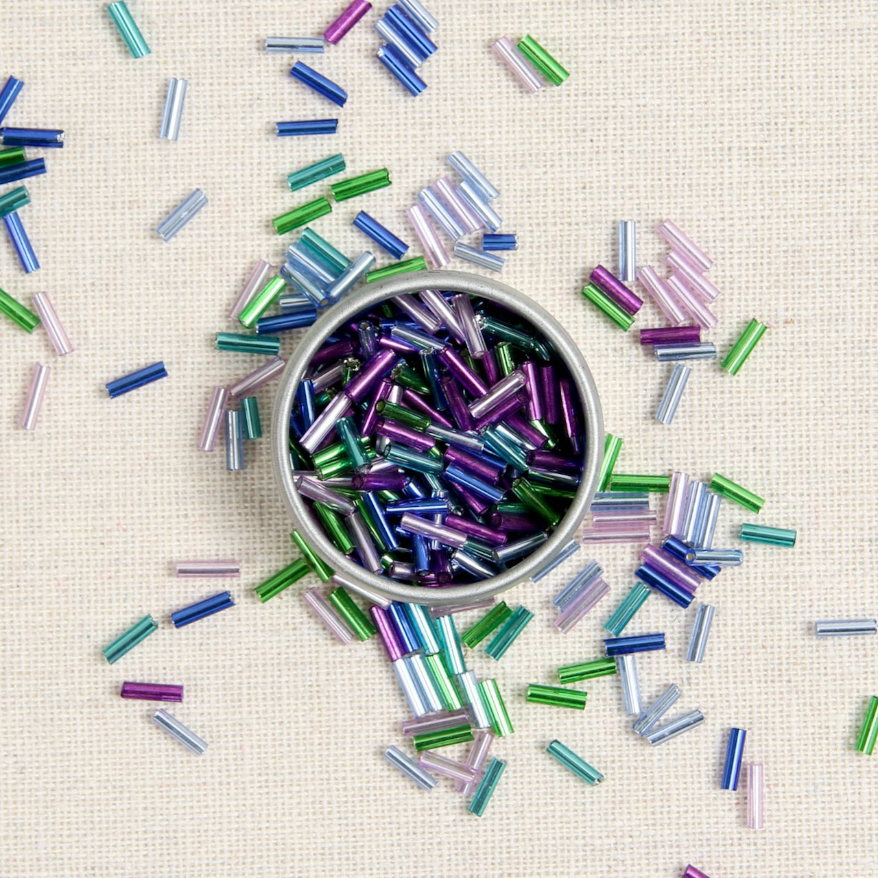 Bugle Beads, Cools – Benzie Design