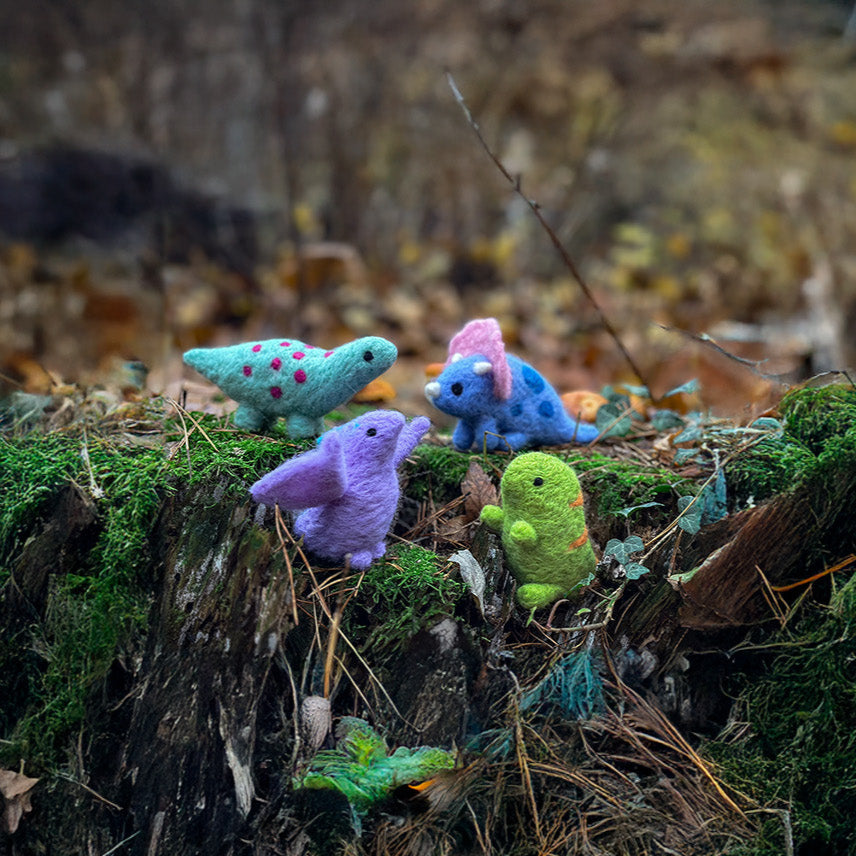 T-Rex, Needle Felting Kit – Benzie Design