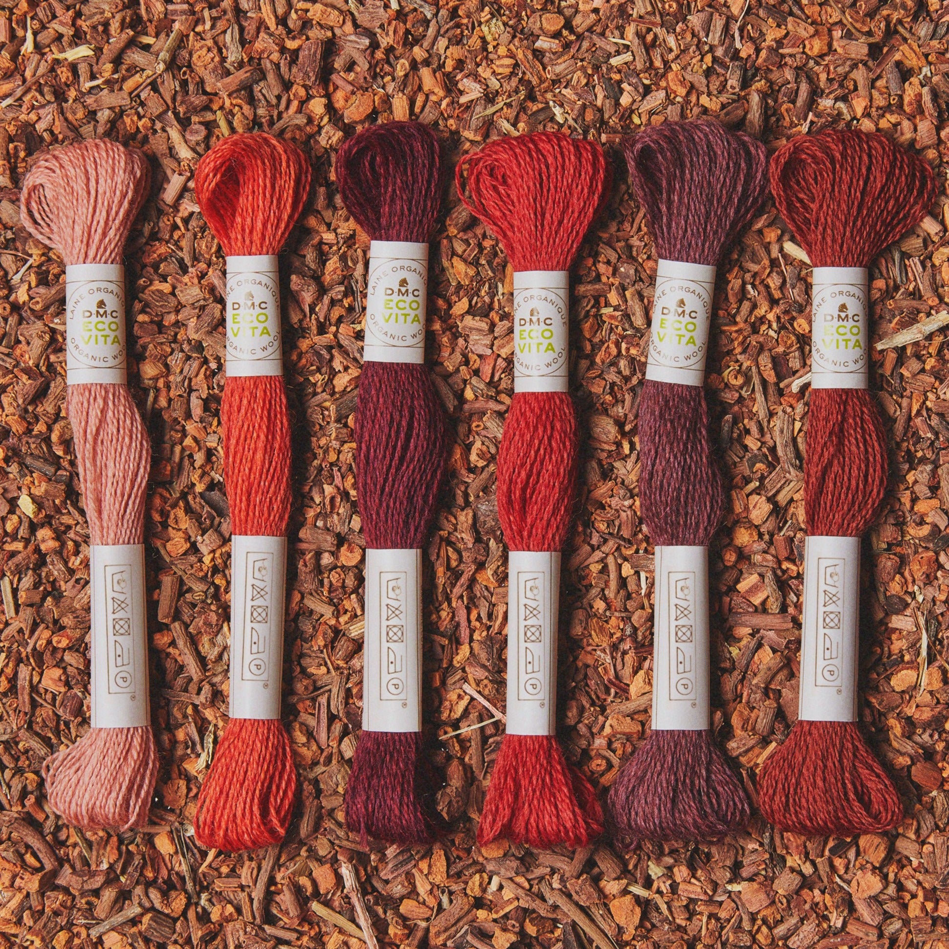 Wool Embroidery Thread, DMC Eco Vita – Benzie Design