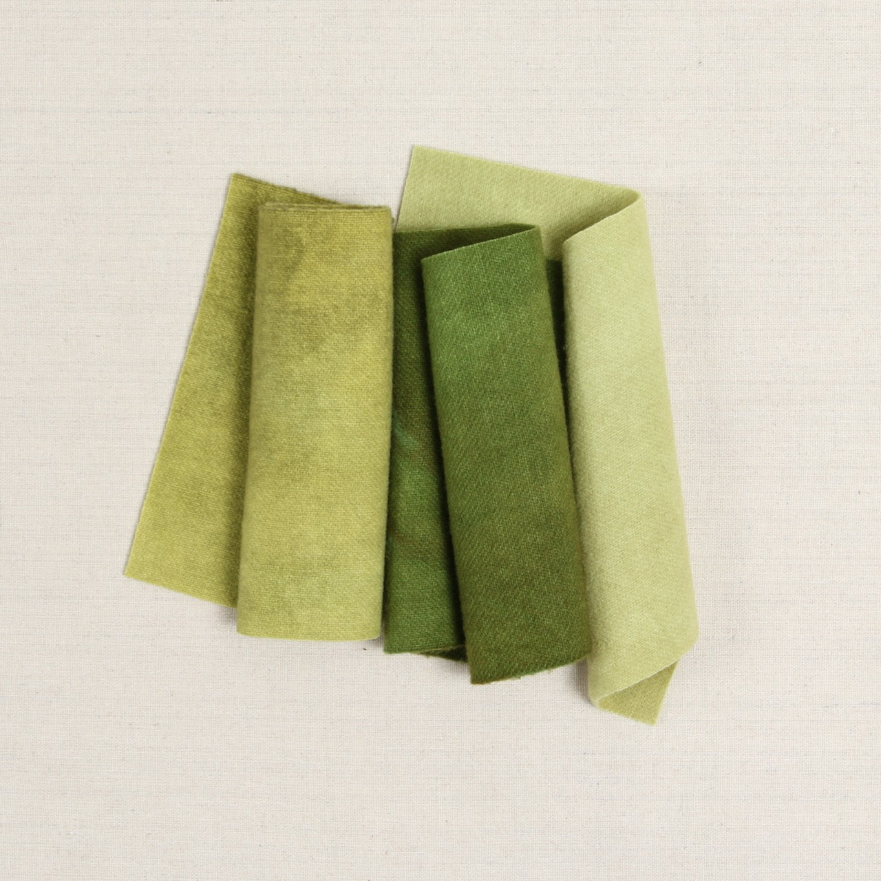 Felted Wool Forest Floor, Solids – Benzie Design
