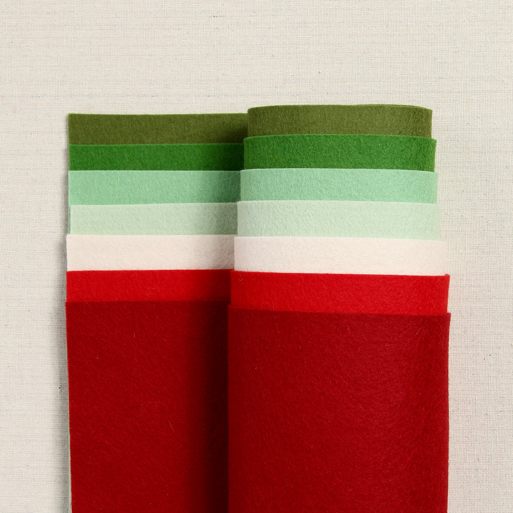 Conifer Pure Wool Felt – Benzie Design