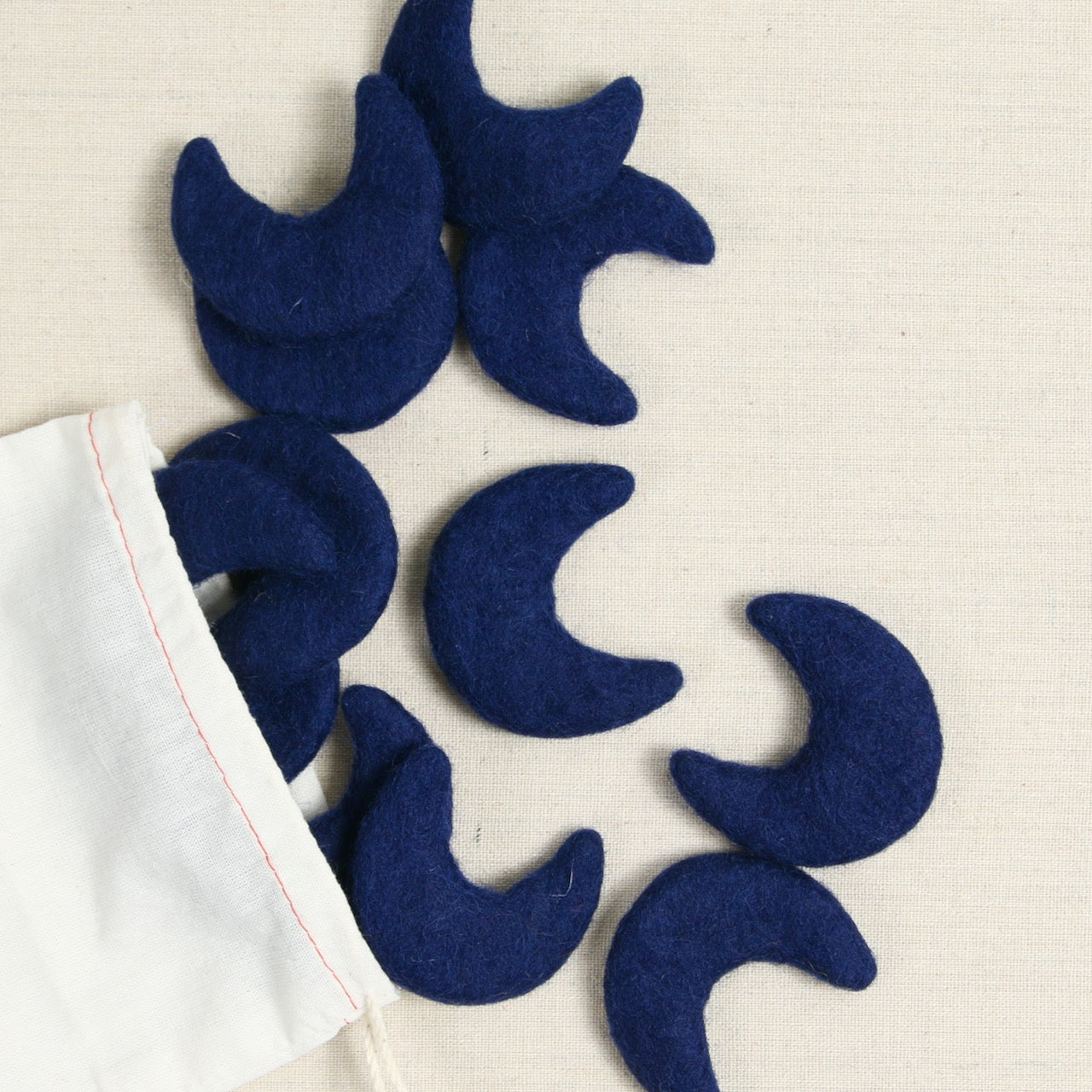 Moons in Midnight, Felted Shape – Benzie Design