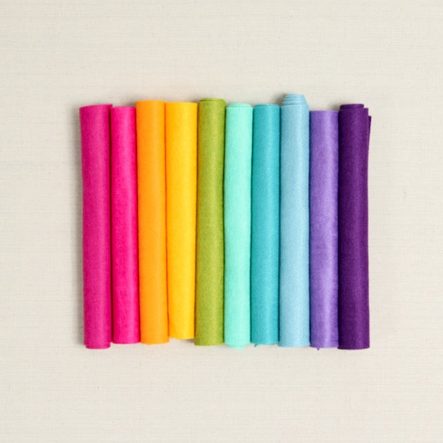 Pop Rocks Felt Palette – Benzie Design