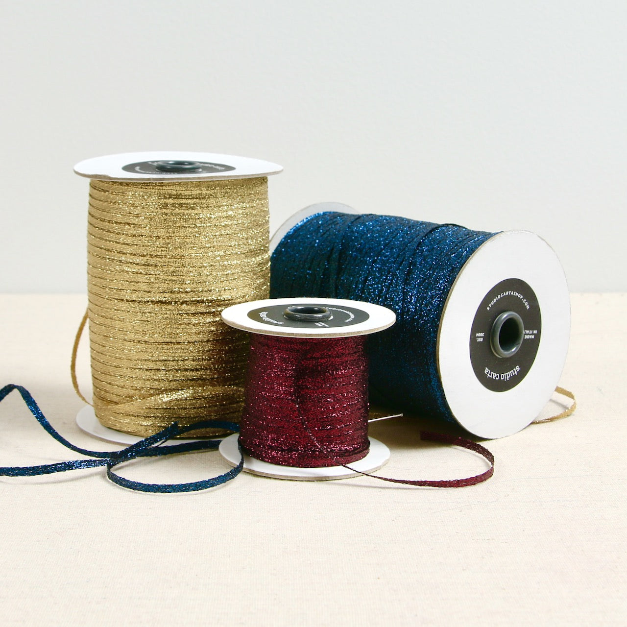 Metallic Ribbon – Benzie Design