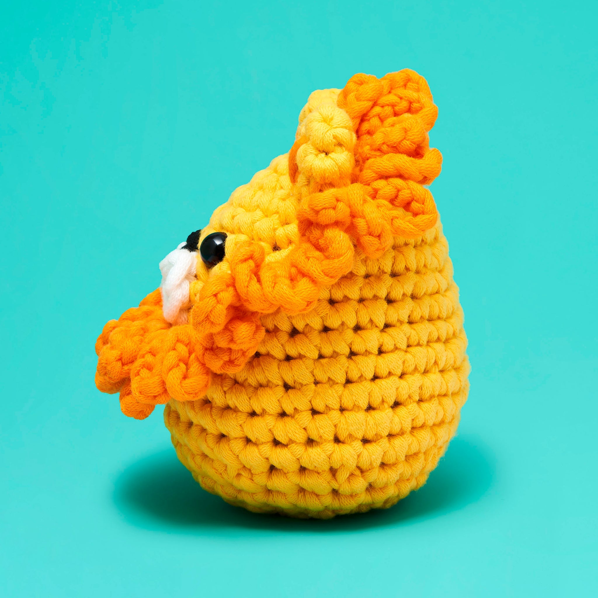 Sebastian the Lion, Crochet Kit – Benzie Design