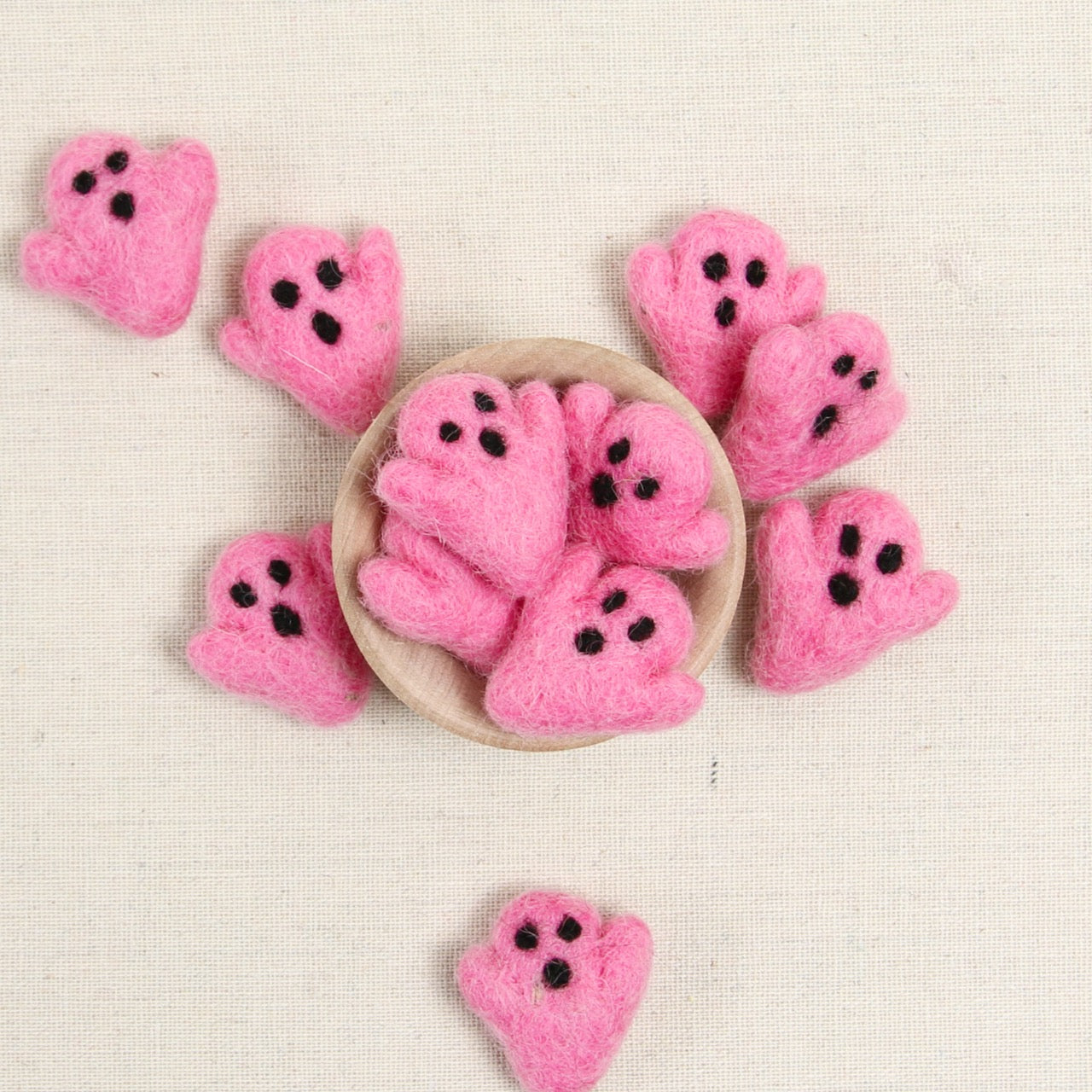 Tiny Ghost, Taffy Pink – Benzie Design