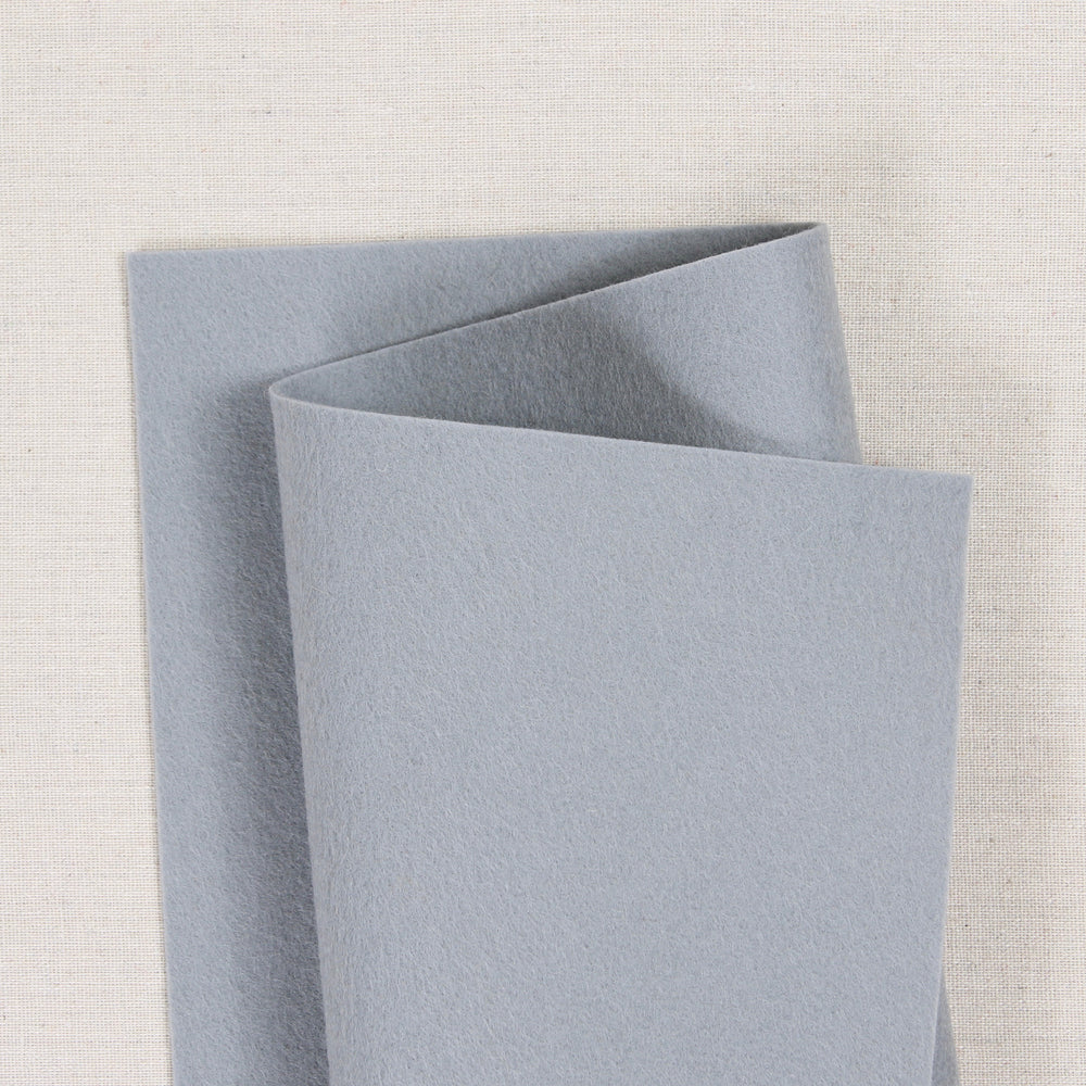 Ash Pure Wool Felt – Benzie Design