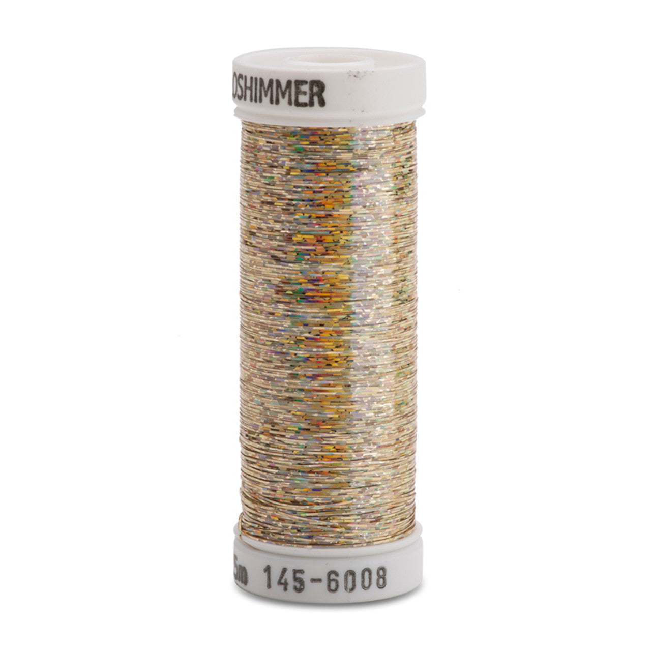 Sulky Holoshimmer Metallic Thread, Gold 6008 – Benzie Design