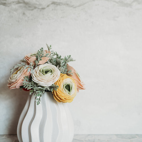 Ranunculus, Intermediate PDF Pattern – Benzie Design