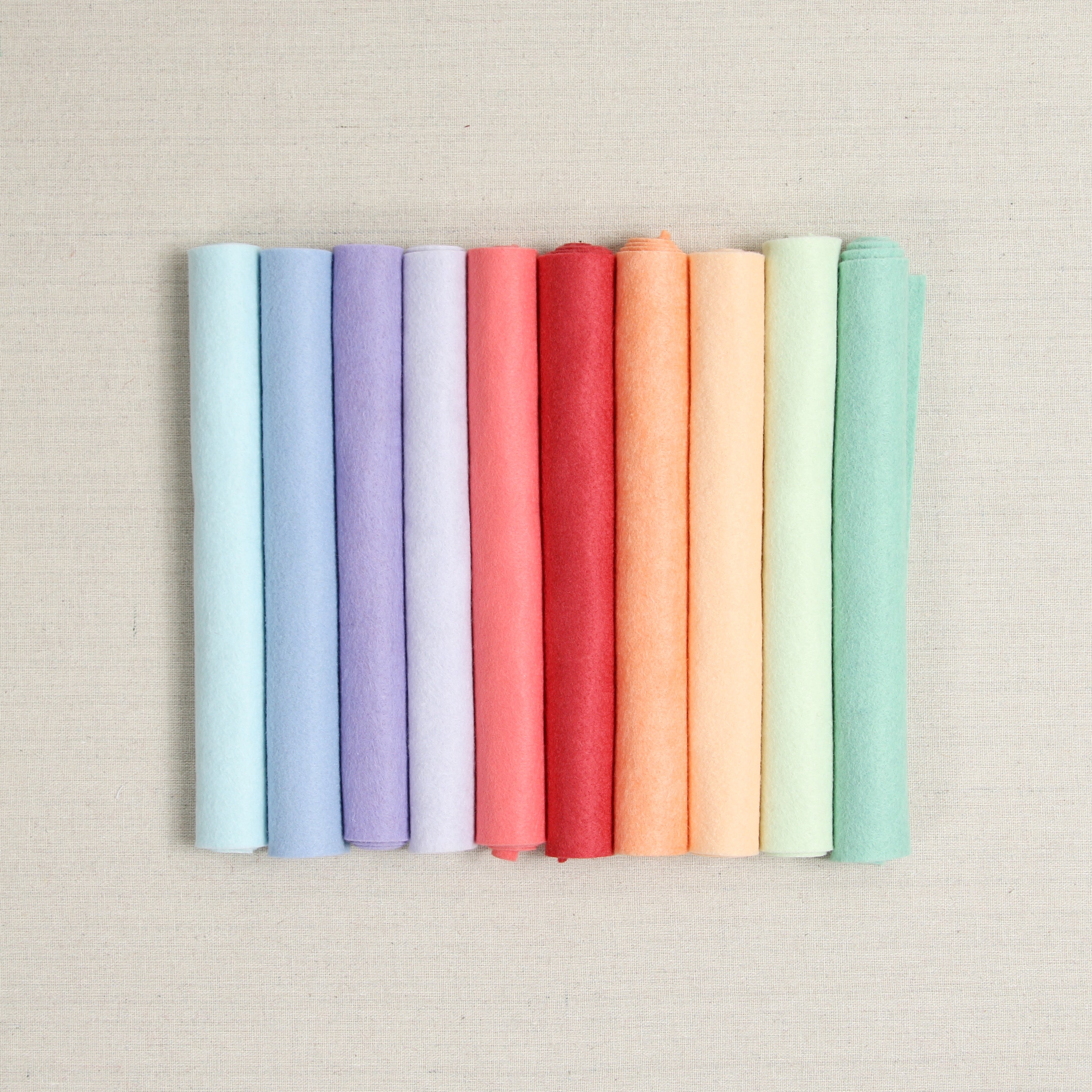 Be Mine, Wool Blend Felt Palette – Benzie Design