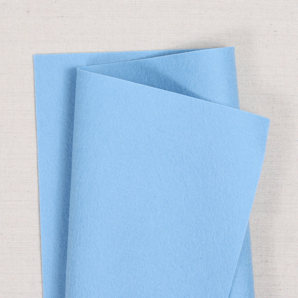 Cornflower Pure Wool Felt – Benzie Design
