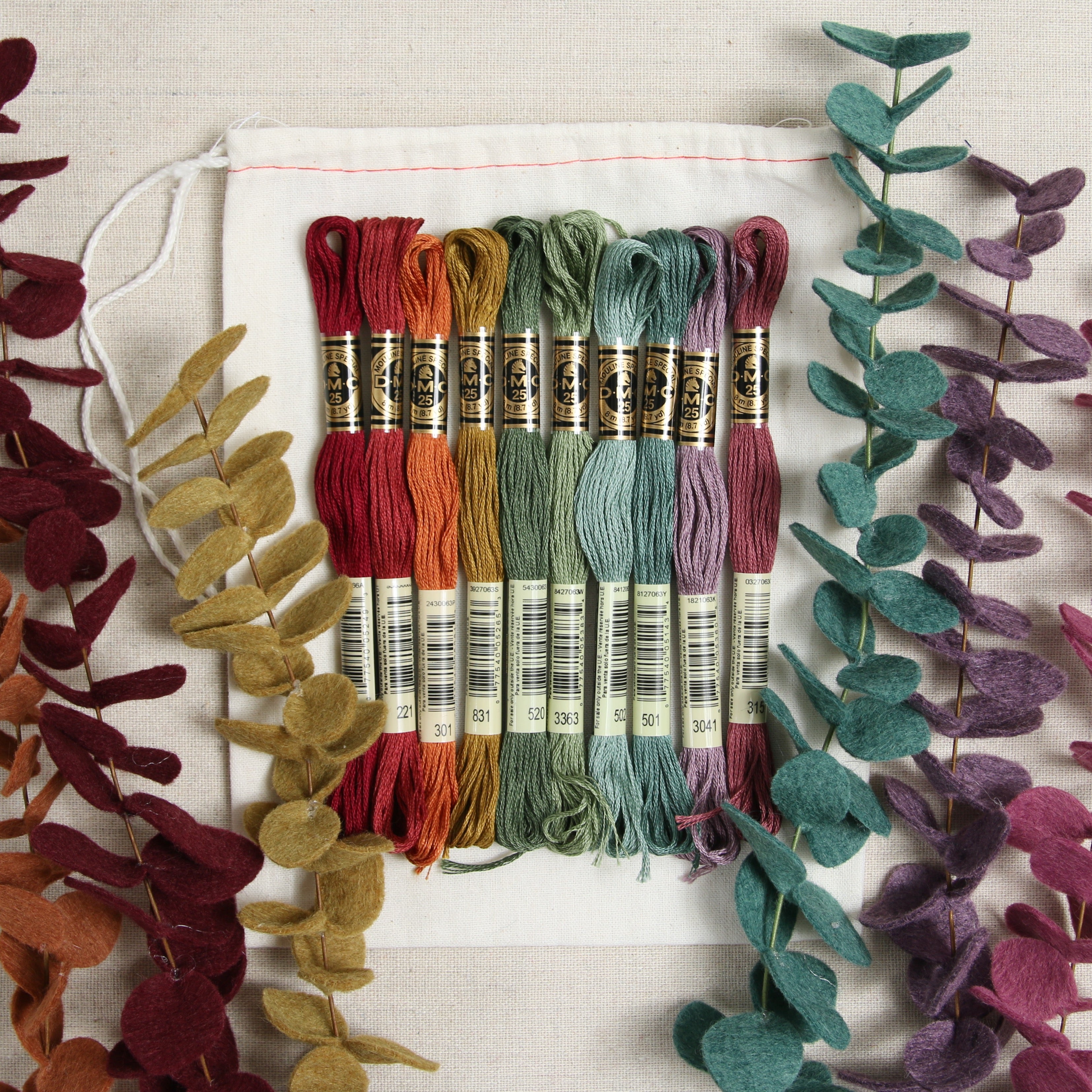 Eucalyptus Floss Palette – Benzie Design