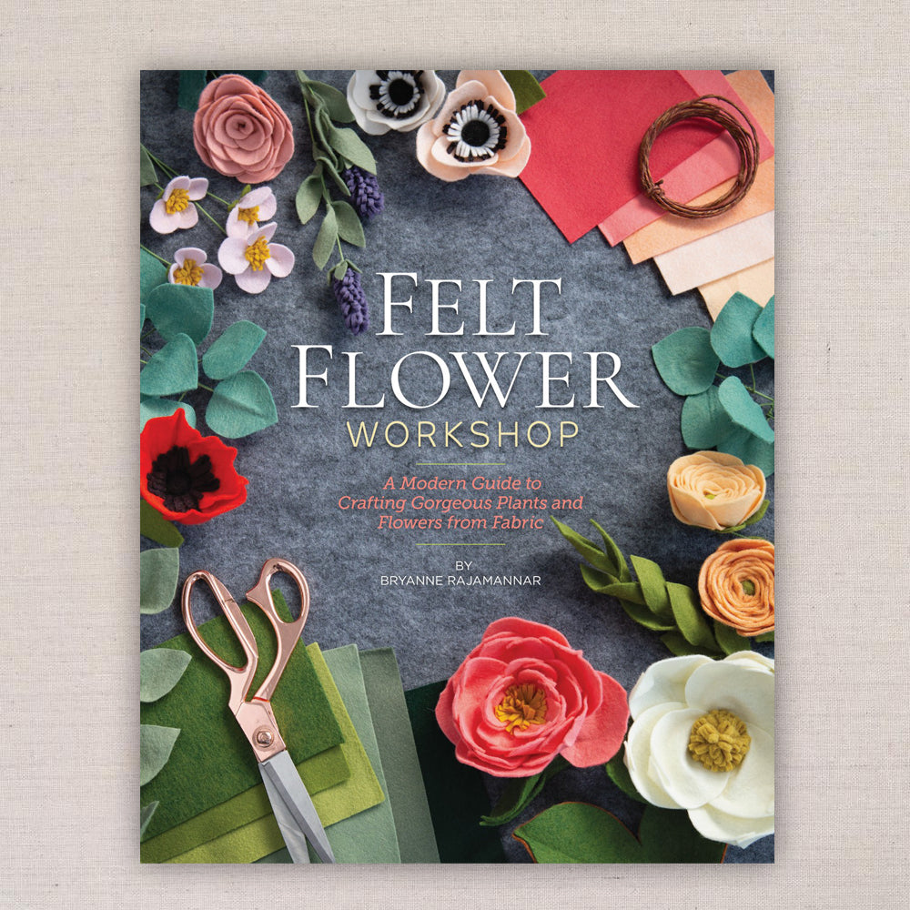 Felt Flower Workshop – Benzie Design