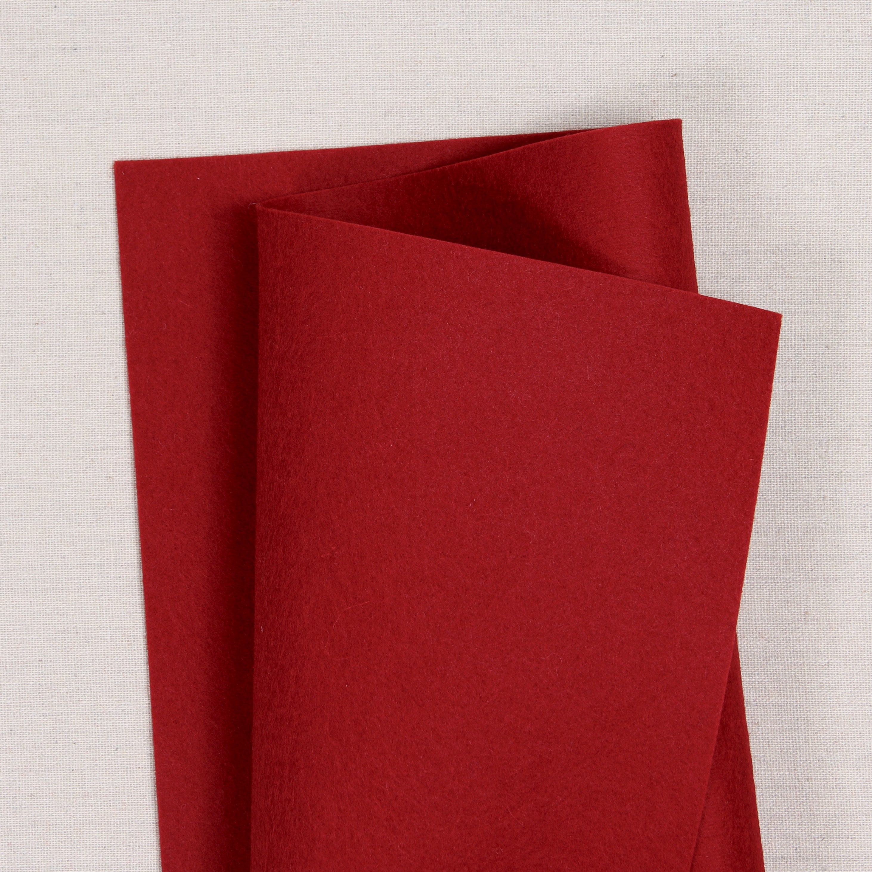 Garnet Pure Wool Felt – Benzie Design