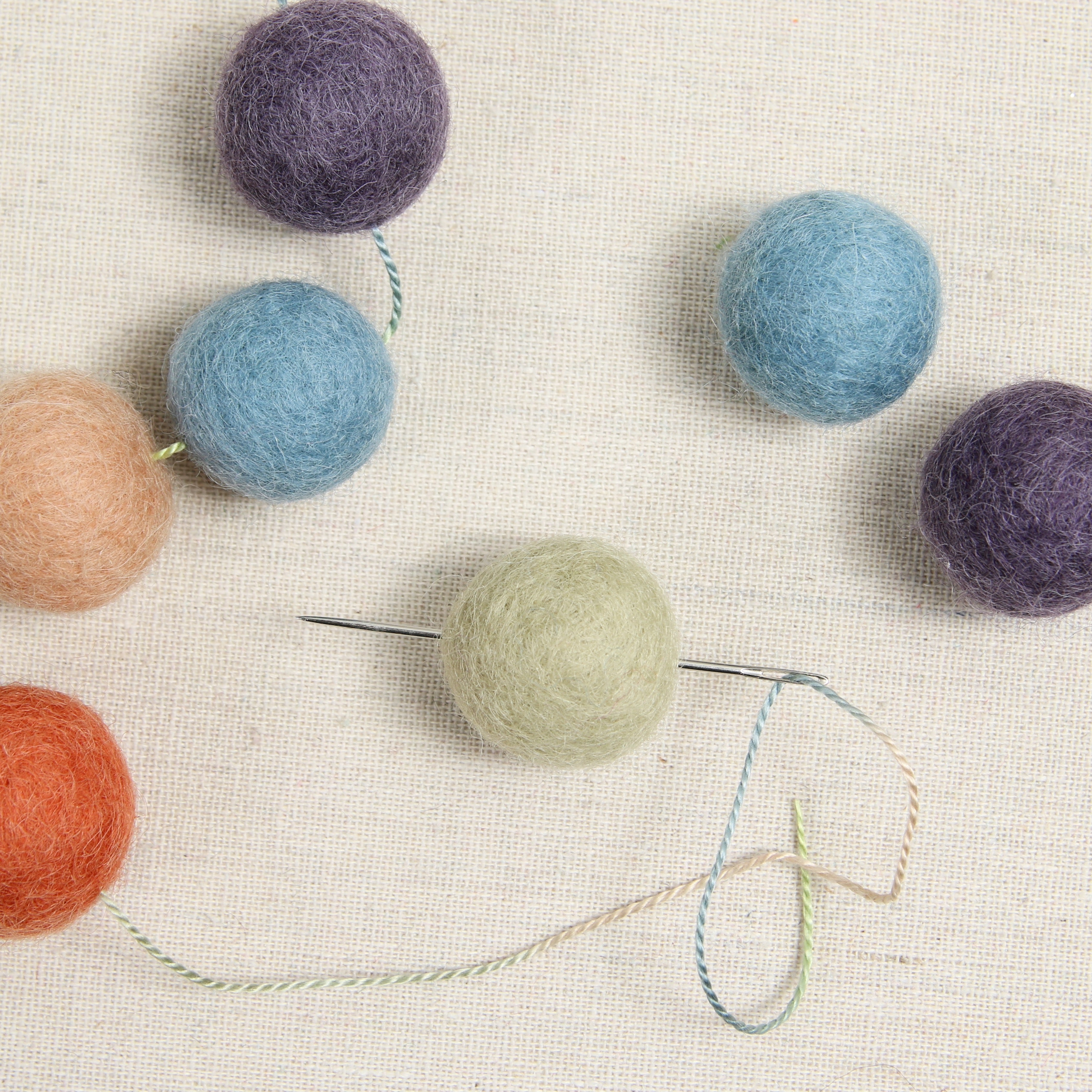 Garland Stringing Needle, Darners – Benzie Design