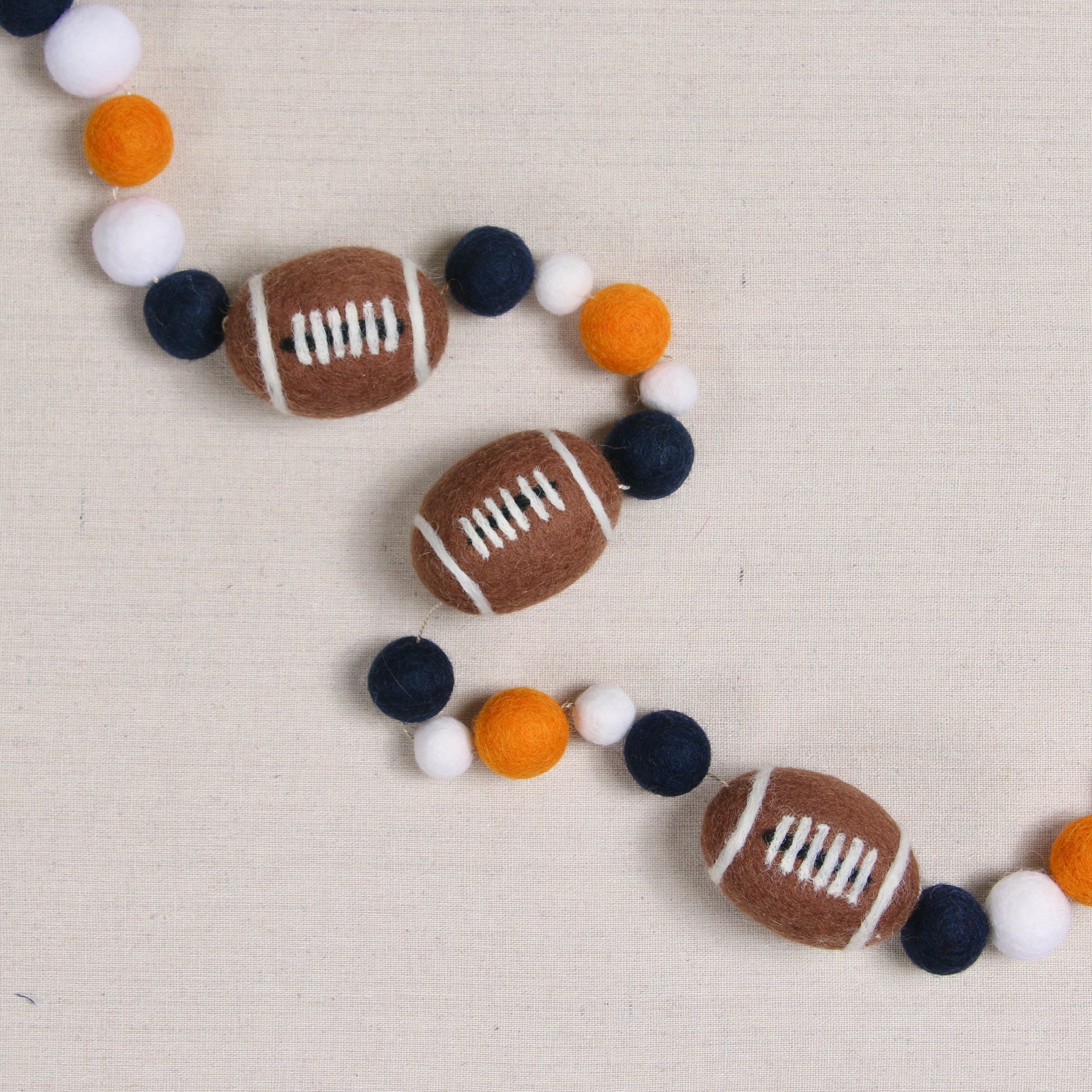 Football, Felted Shape – Benzie Design