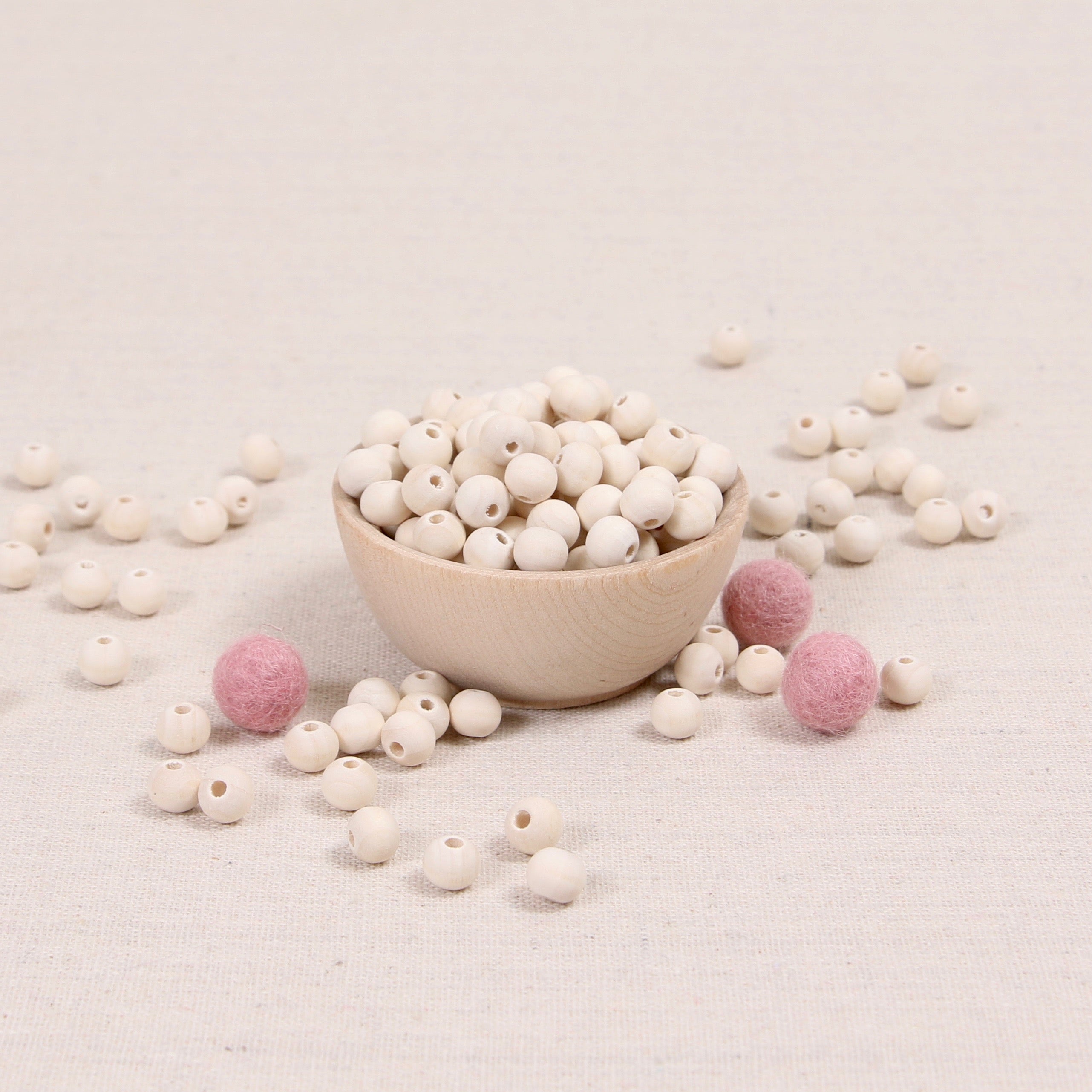 Wood Beads – Benzie Design