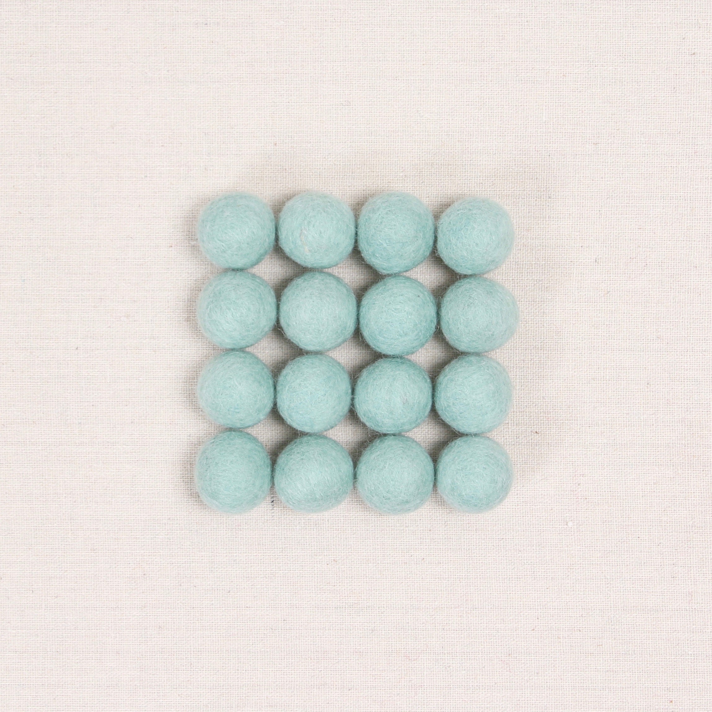 Swan Felt Balls – Benzie Design