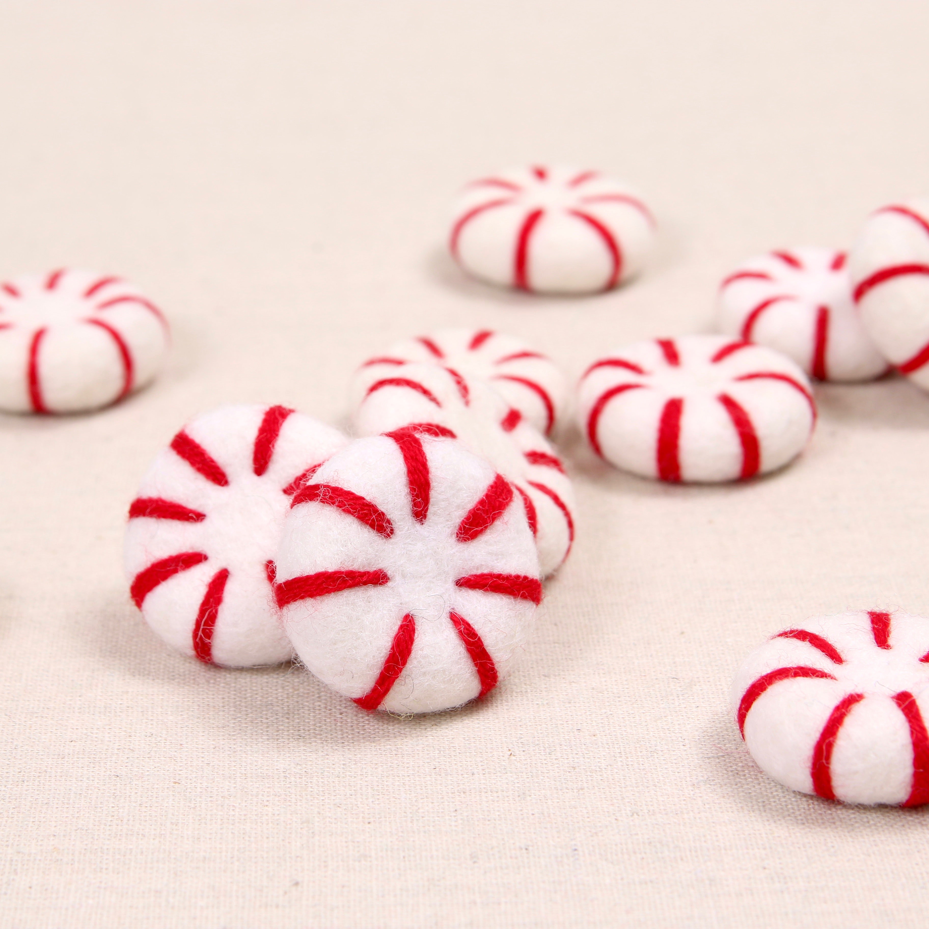 Red Peppermint Candy