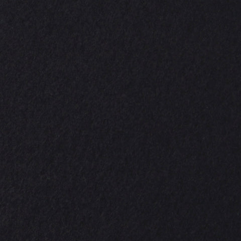 wool felt black