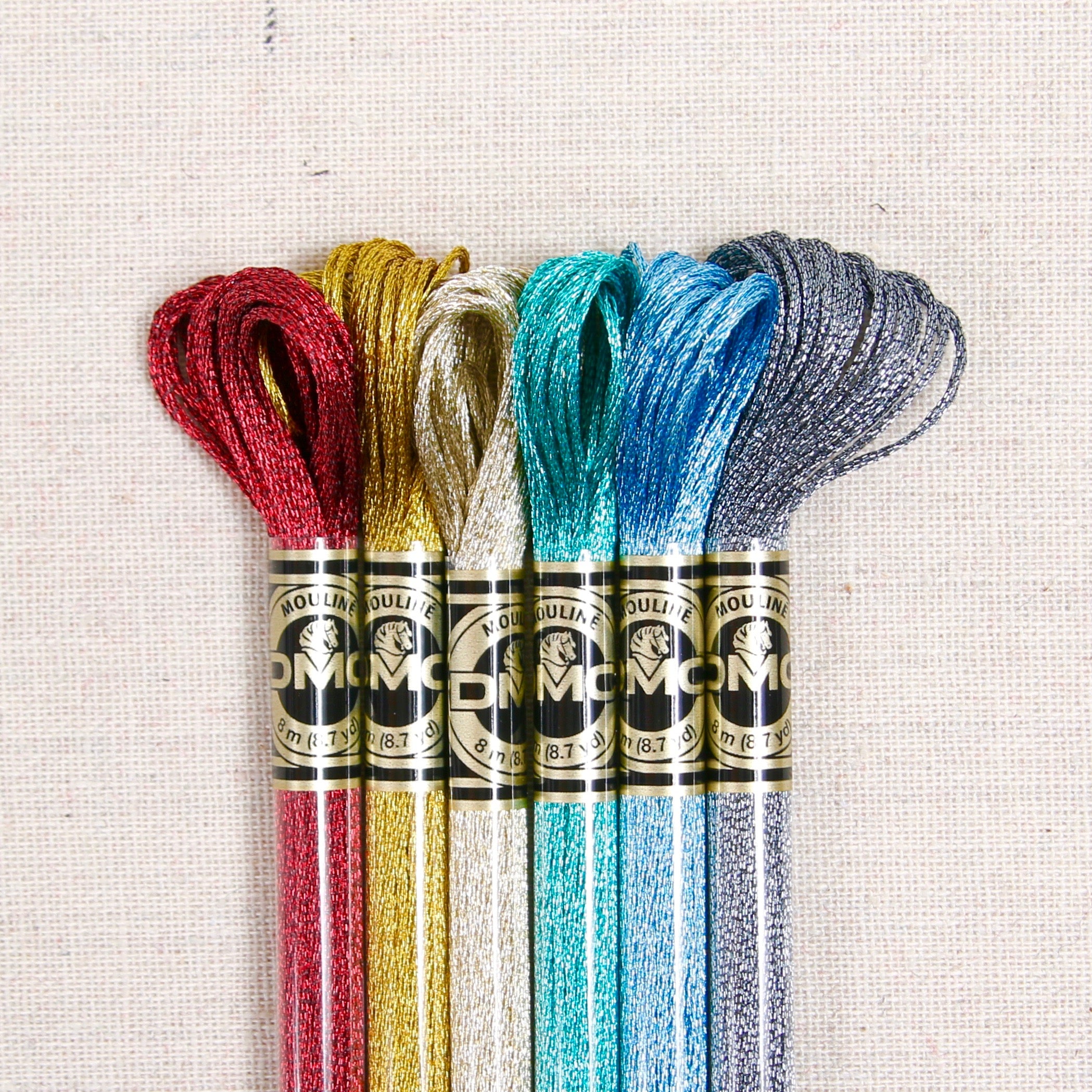 DMC Embroidery Floss, Metallics – Benzie Design