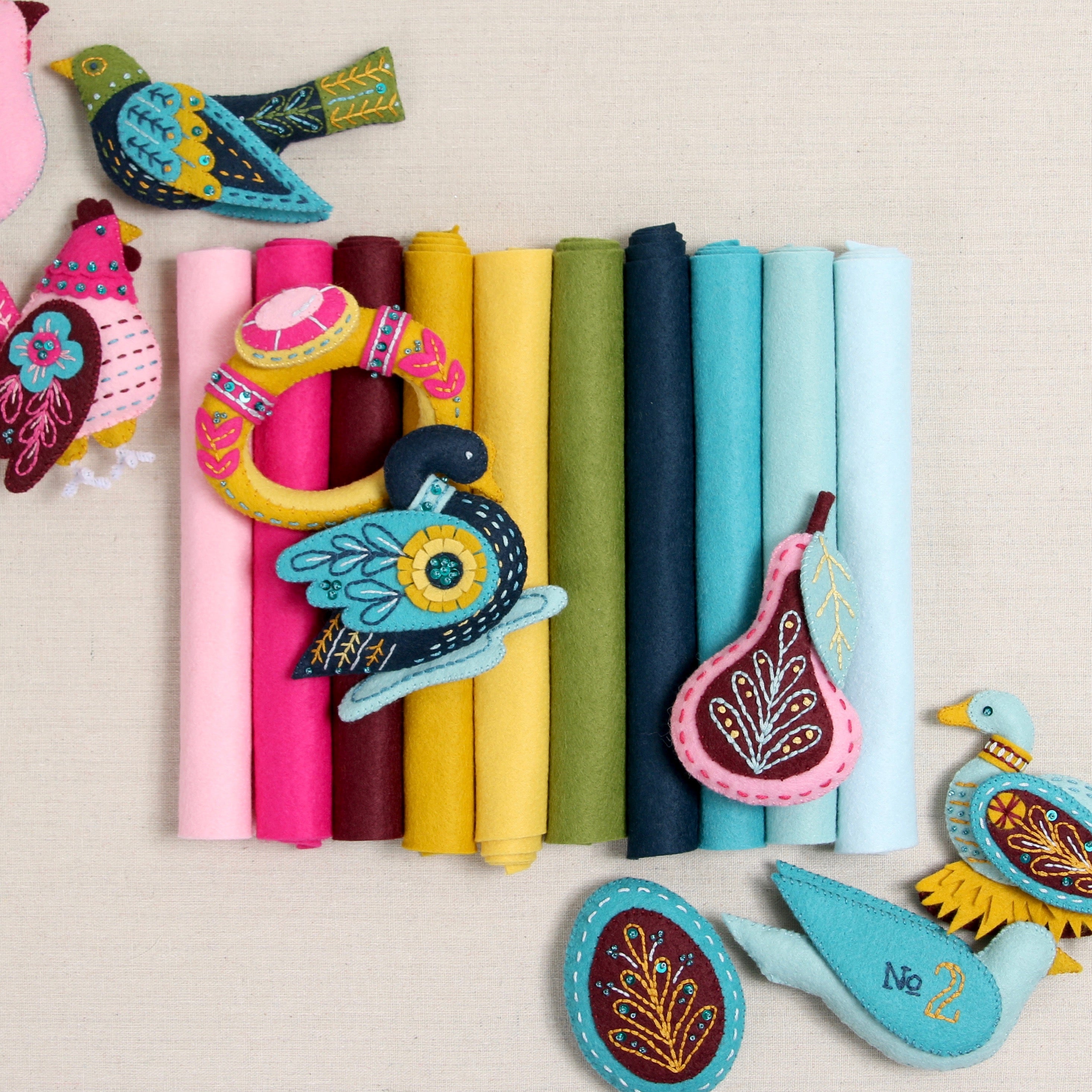 Twelve Days Palette – Benzie Design