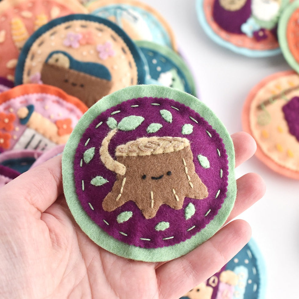 Jesse Tree Felt Ornaments Pattern – Benzie Design