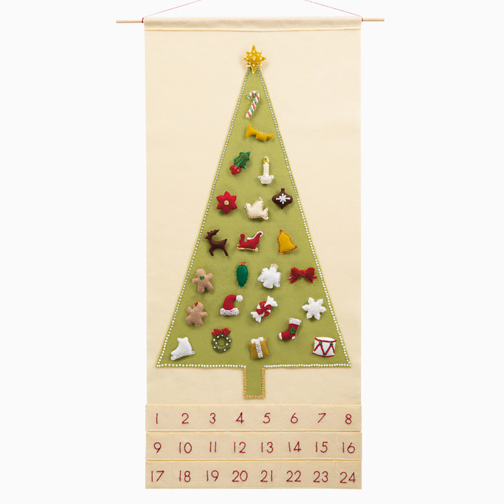 Joyful & Triumphant Advent Calendar with Treasured Characters – Benzie ...