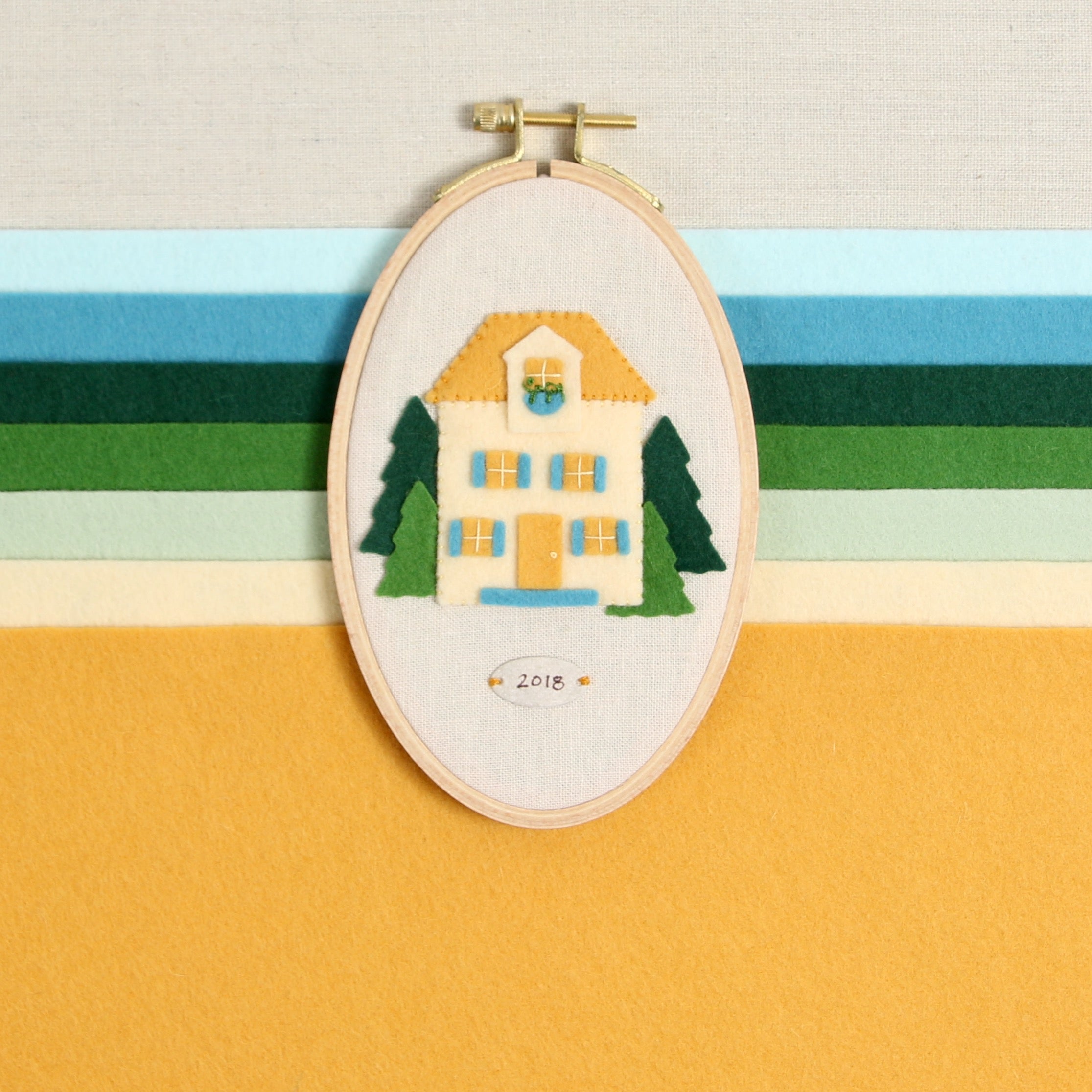 Pineview Place, Bellwether Palette – Benzie Design