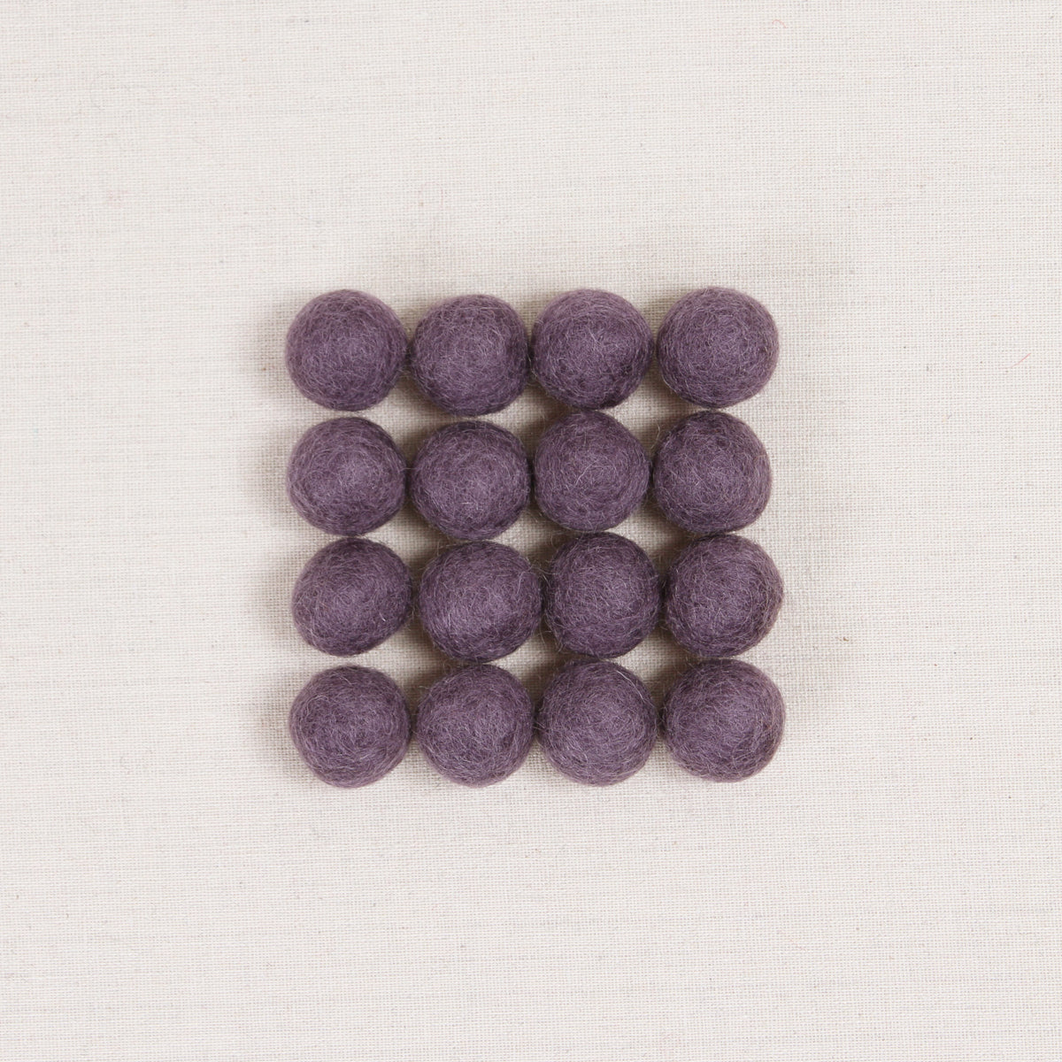Violet Felt Balls – Benzie Design