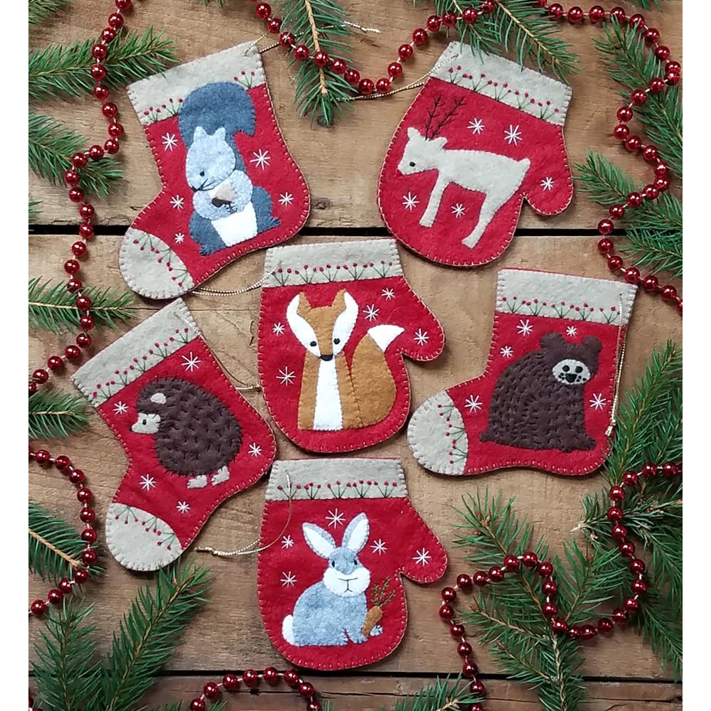 Christmas Critters Ornament Kit – Benzie Design