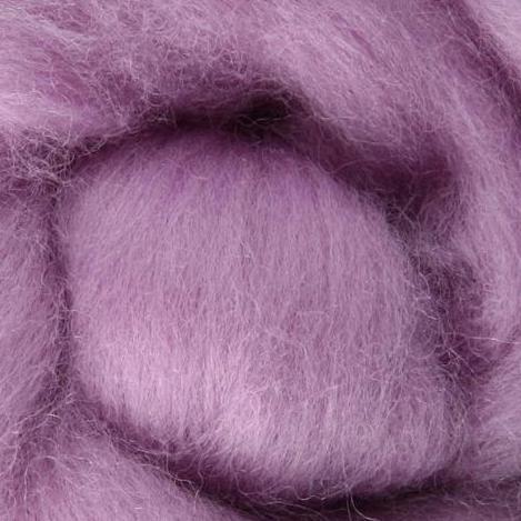Thistle Corriedale Roving, 1oz – Benzie Design
