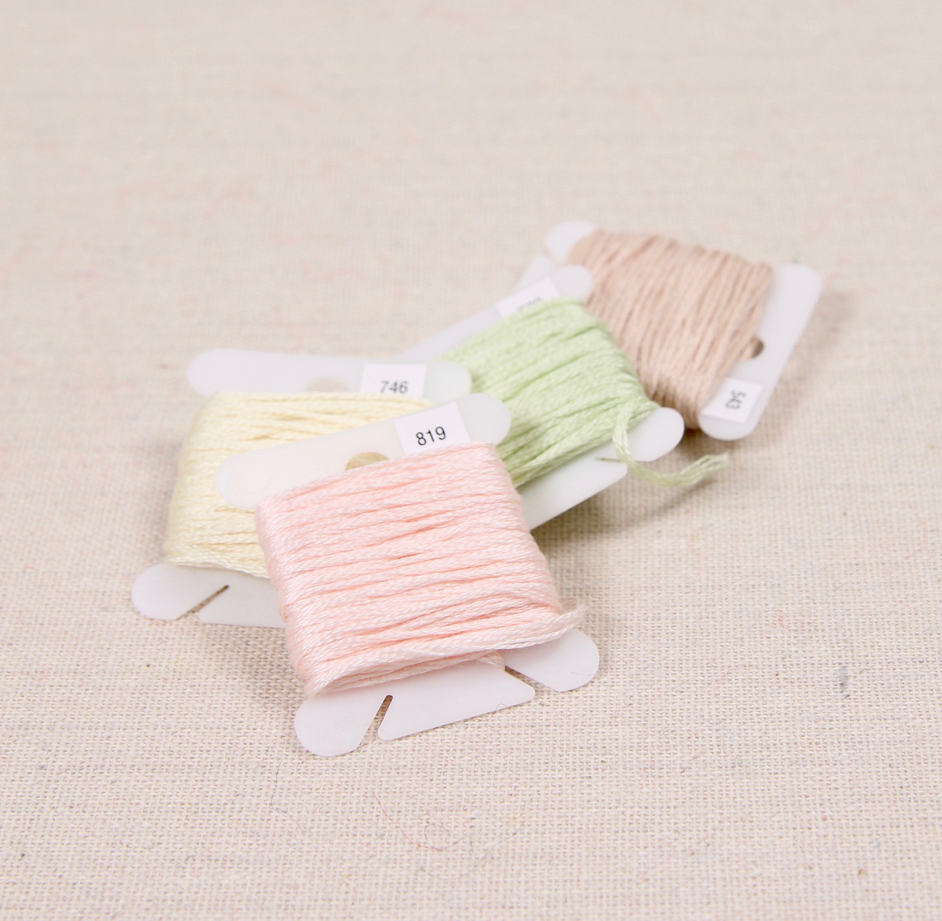 DMC Floss Number Stickers – Benzie Design