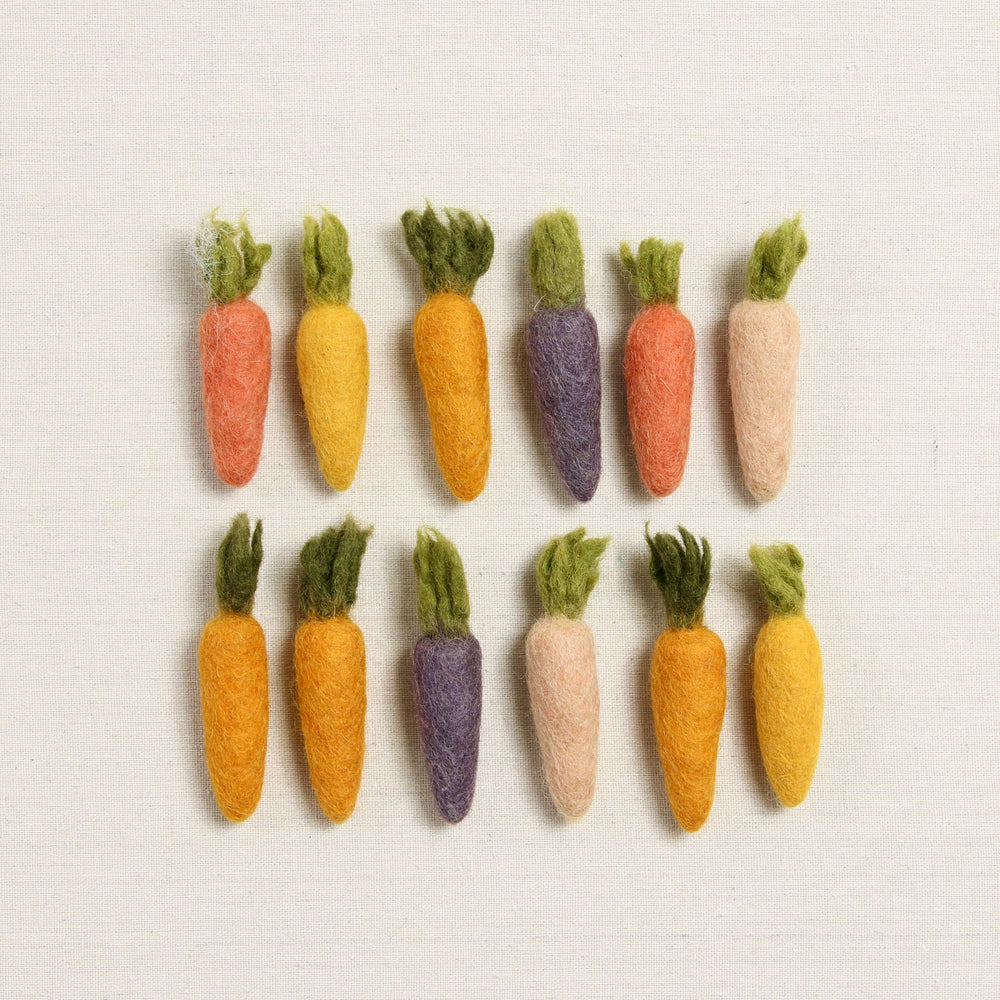 Carrots, Heirloom Variety – Benzie Design
