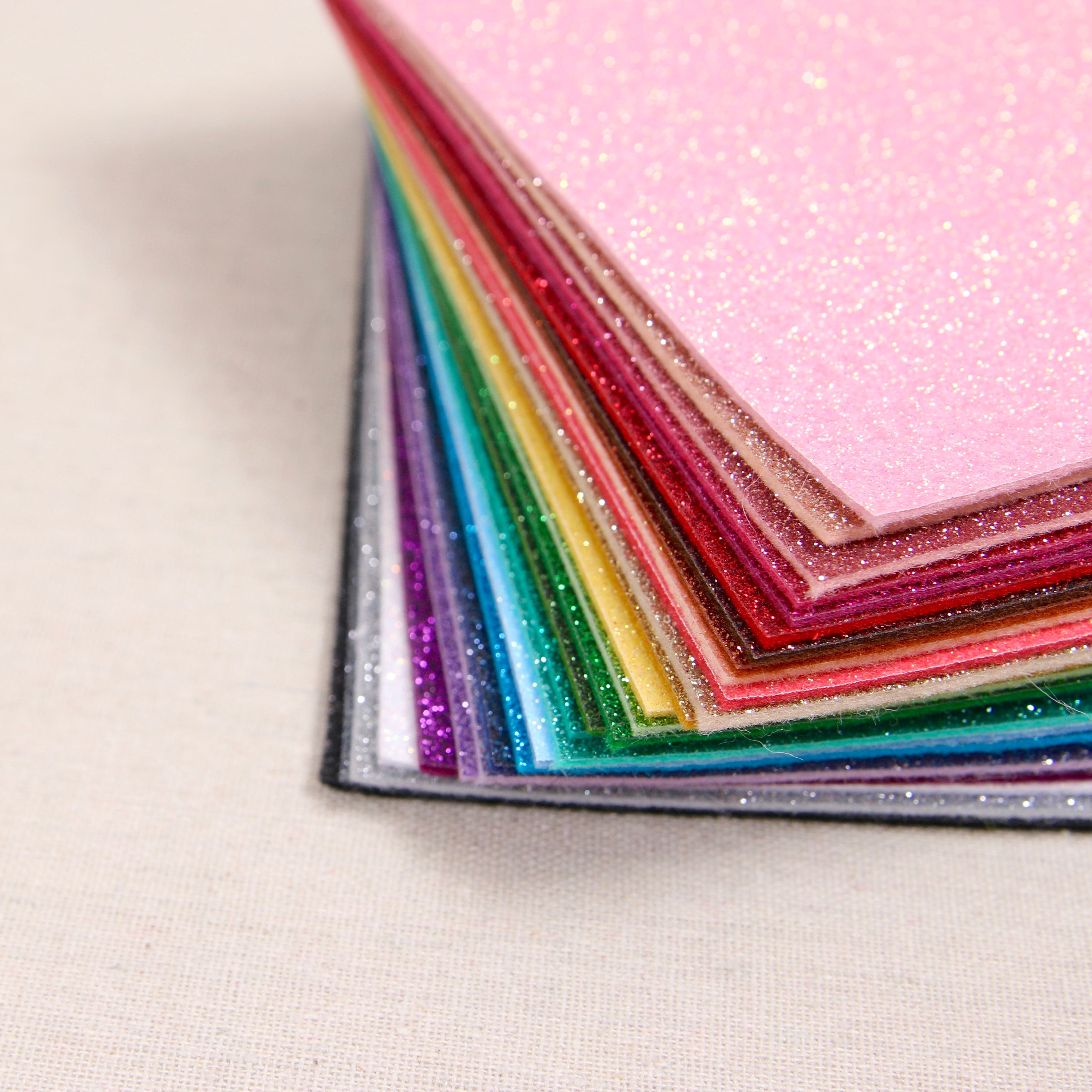 Glitter Felt Collection – Benzie Design