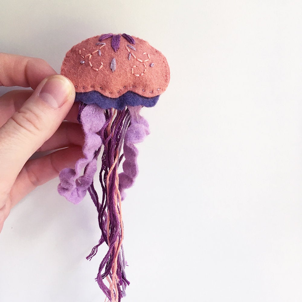 Sea Creatures Felt Pattern – Benzie Design