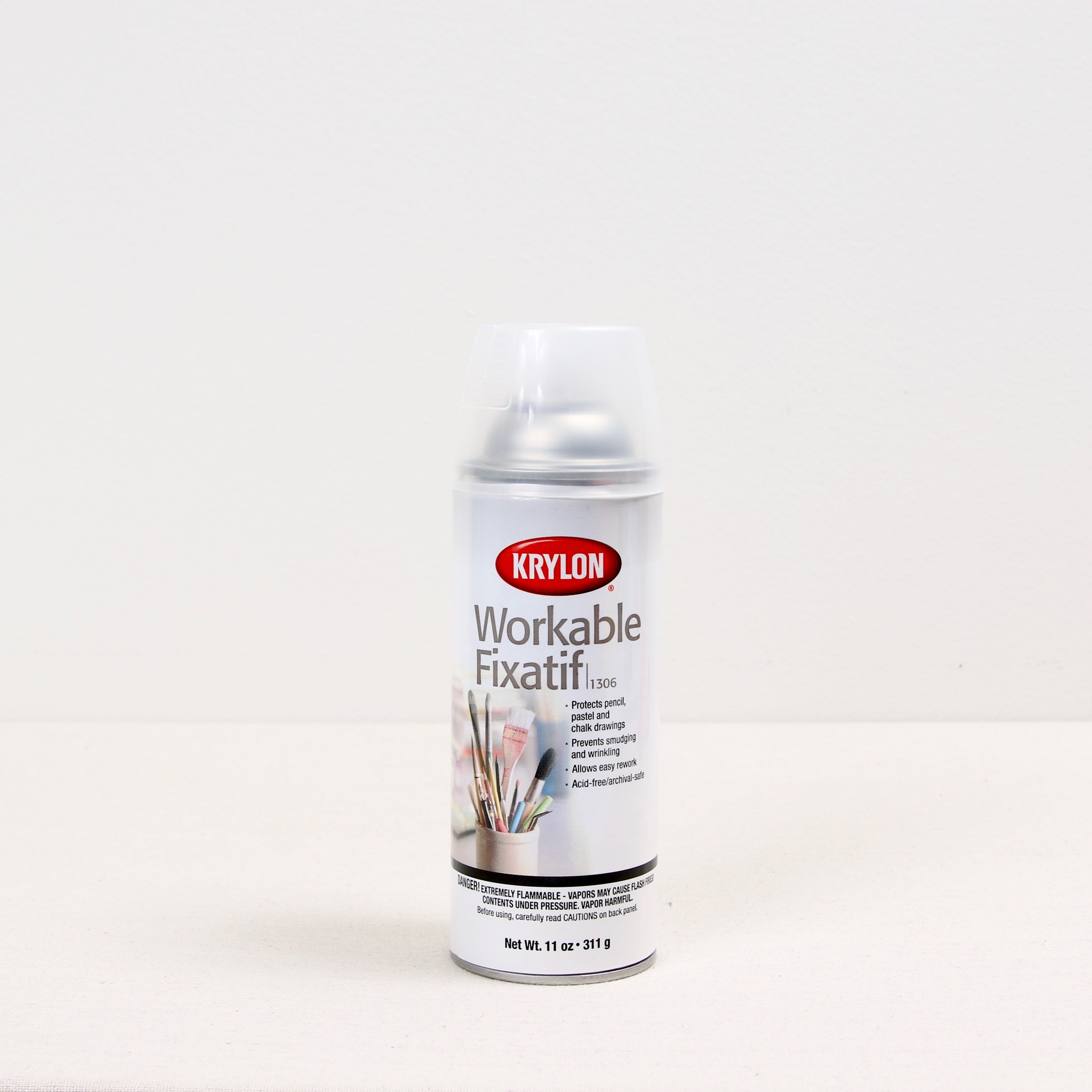 Krylon Spray Workable Fixatif
