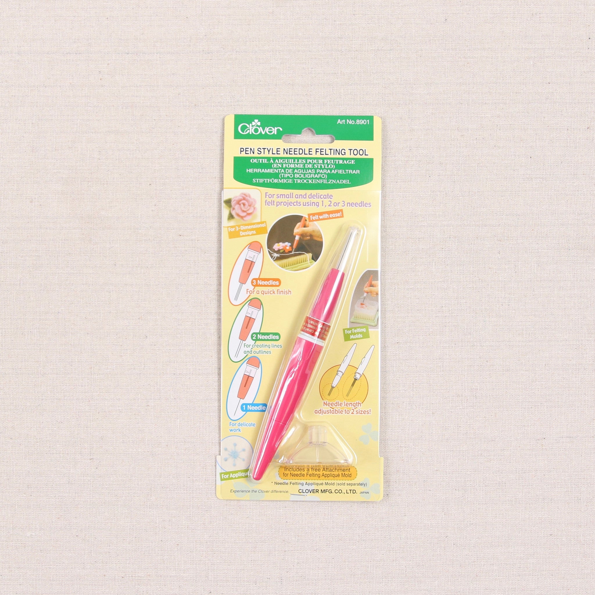 Needle Felting Pen – Benzie Design