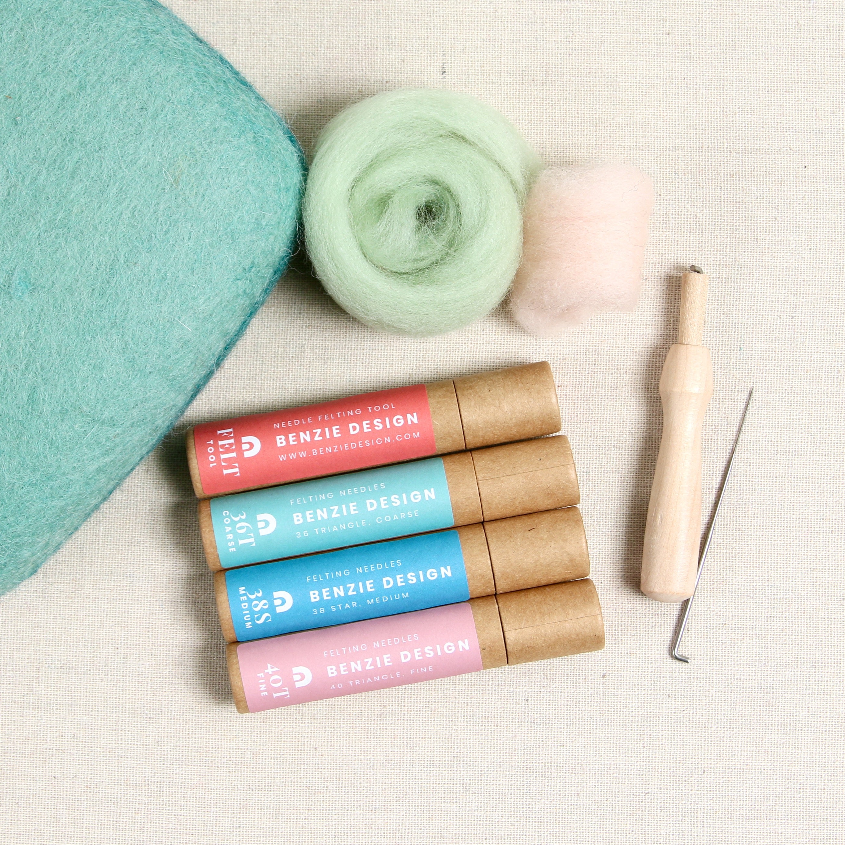 Felting Needles – Benzie Design
