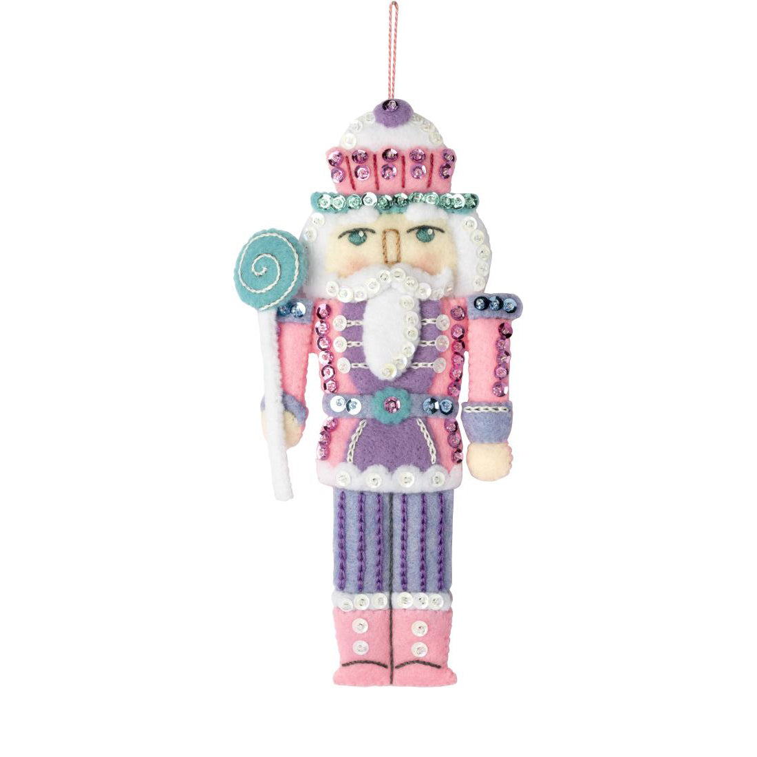 Sweet Nutcracker Ornaments, Bucilla Kit – Benzie Design