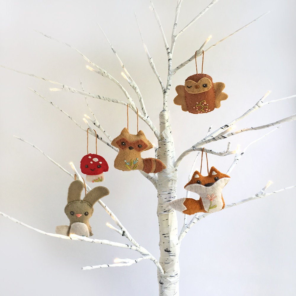 Woodland Creatures Pattern – Benzie Design