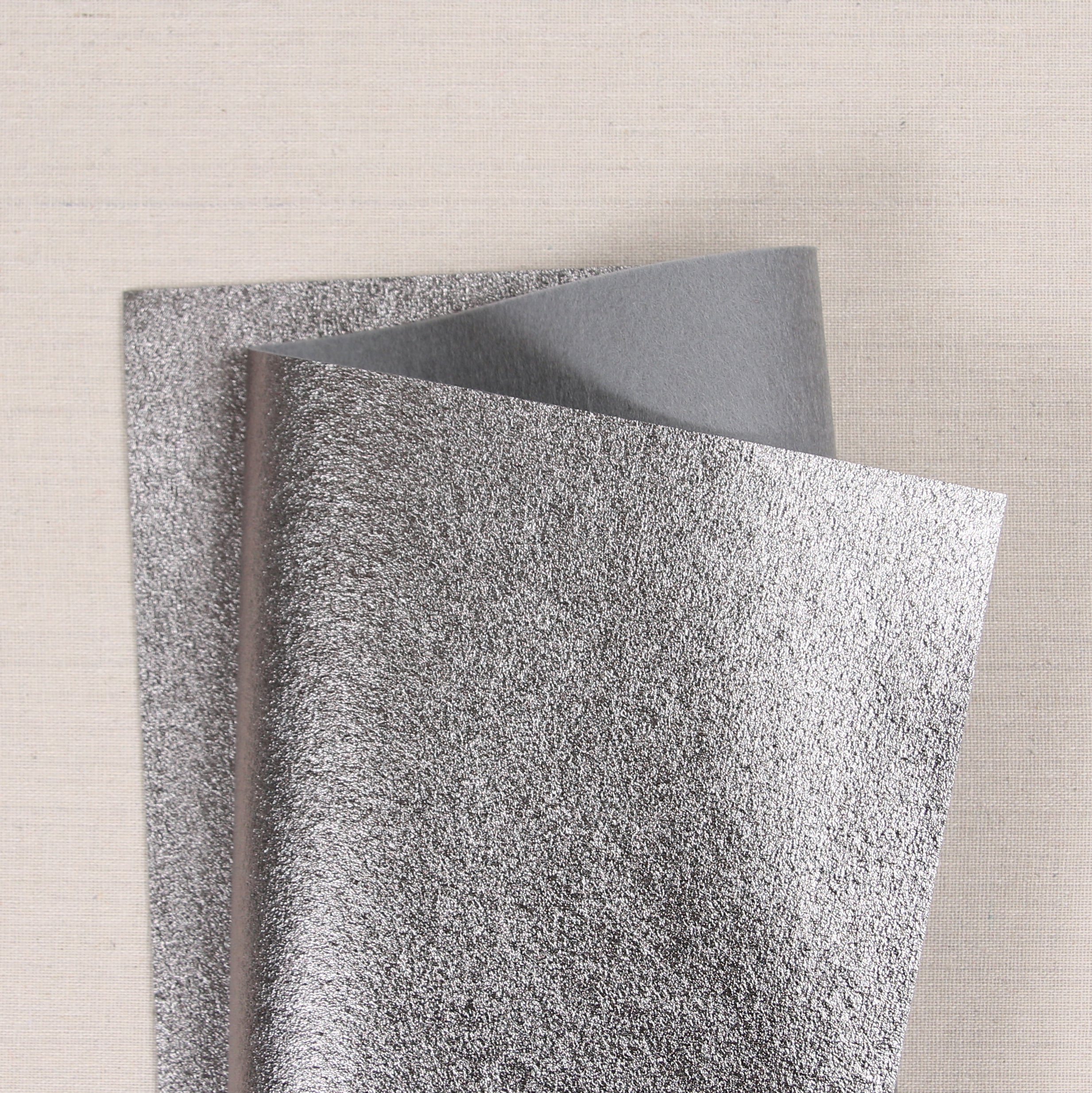 Steel Metallic Felt – Benzie Design