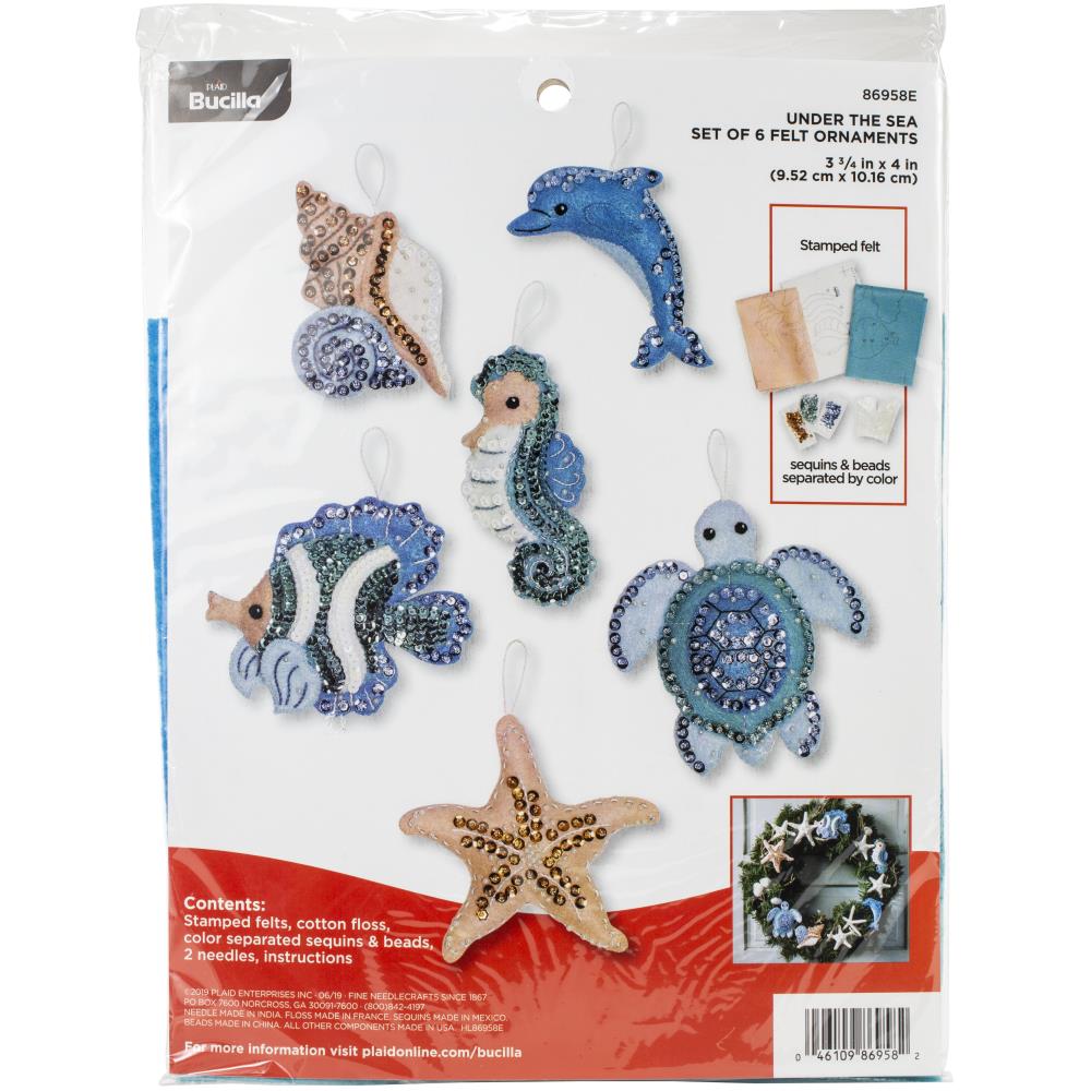 Under the Sea, Bucilla Kit – Benzie Design