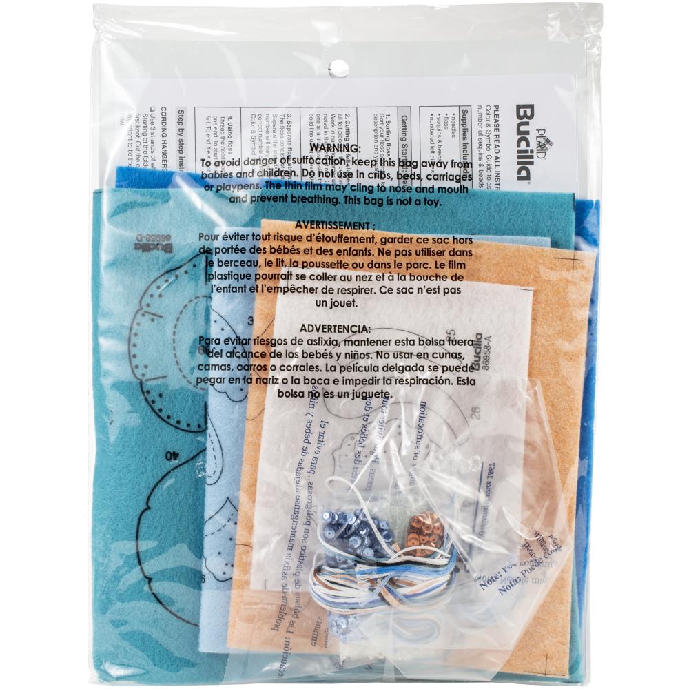 Under the Sea, Bucilla Kit – Benzie Design